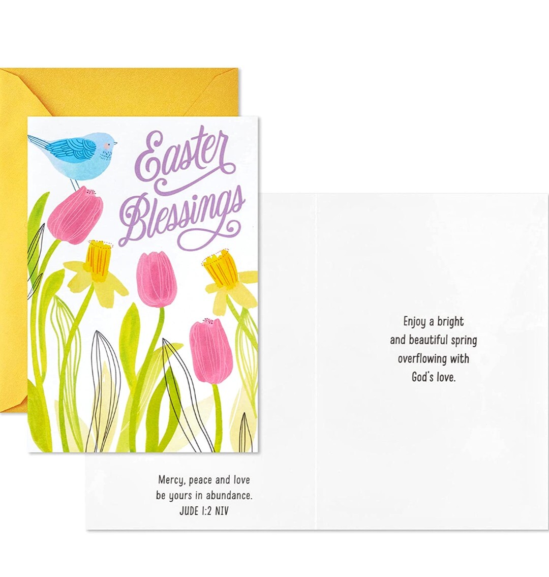 Easter Blessings & God's Love ~ Hallmark DaySpring Cards w/ Bible Verse ...