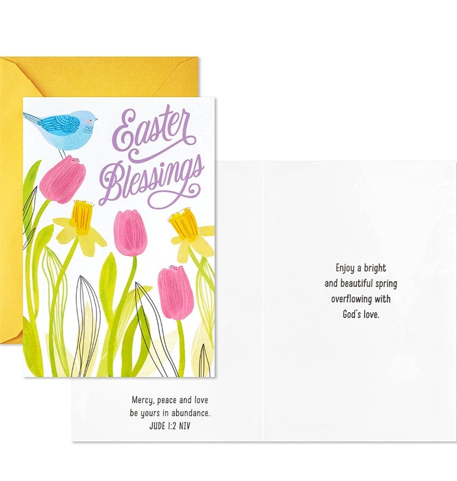 Easter Blessings & God's Love ~ Hallmark DaySpring Cards w/ Bible Verse ...