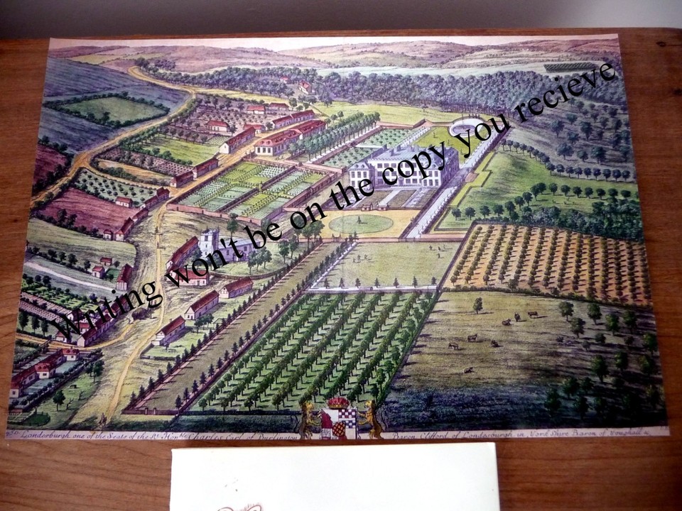 Londesborough Book David Neave 1977 Kip Knyff Re-Print Old Hall | eBay UK