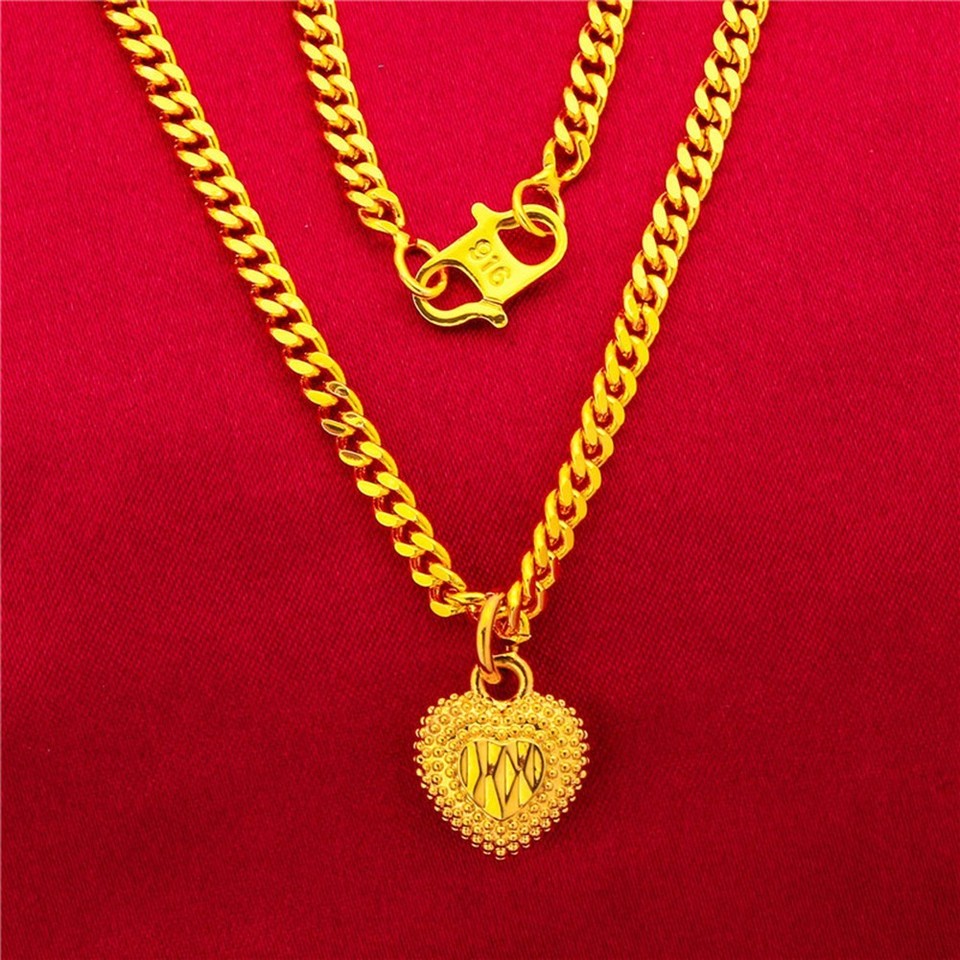 Trendy Shajin Sshaped Women Necklace Brass Gold Unique Shape 41cm 50cm ...
