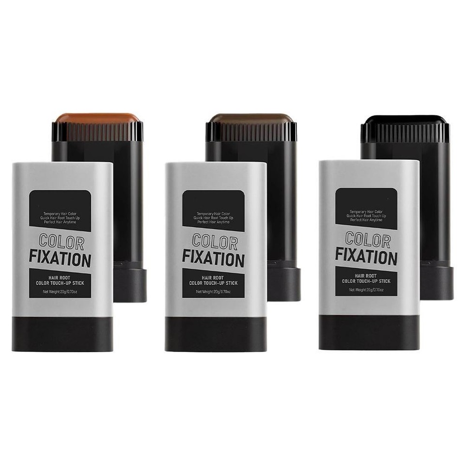 ·Longlasting Hair Dye Stick with Built in Comb Root F1D Colouring Hair ...