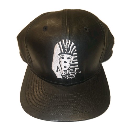 Genuine Last Kings LK Records Faux Leather Snapback Hat Cap Black Rare ...