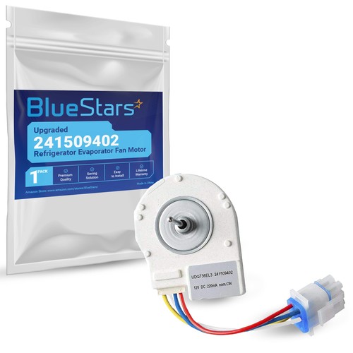 Upgraded 241509402 Refrigerator Evaporator Fan Motor - Compatible with ...