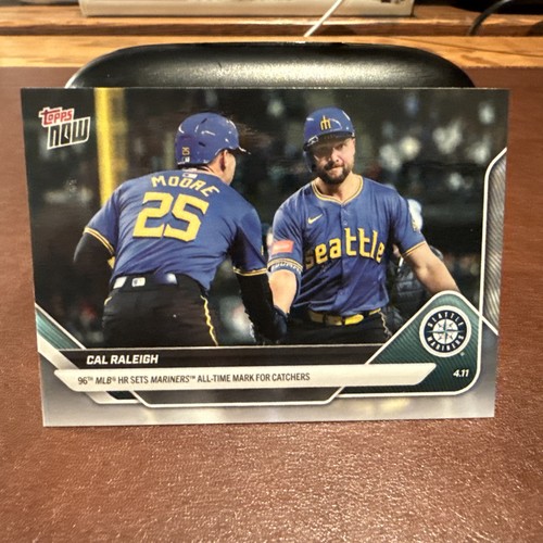 Cal Raleigh - 2025 MLB Topps NOW® - Card 59 | eBay