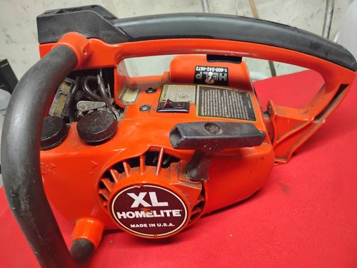 Vintage Homelite XL Chainsaw - Super 2 XL2 180 192 200 - runs | eBay