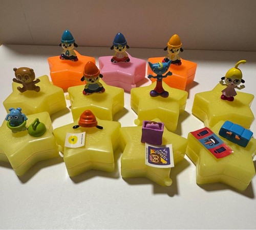 Parappa The Rapper Star Figures Set of 11 – PJ Berry, Katie Cat, Pino ...