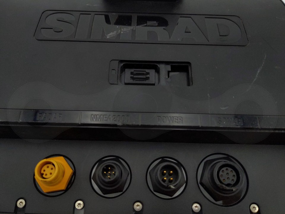 SIMRAD GO12 XSE MULTIFUNCTION CHARTPLOTTER FISHFINDER SONAR BOAT RADAR ...