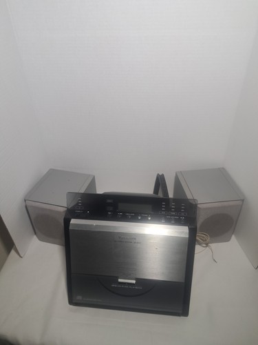Panasonic SA-EN7 CD Stereo MP3 RW AUX-IN (No Remote CD Player Not ...