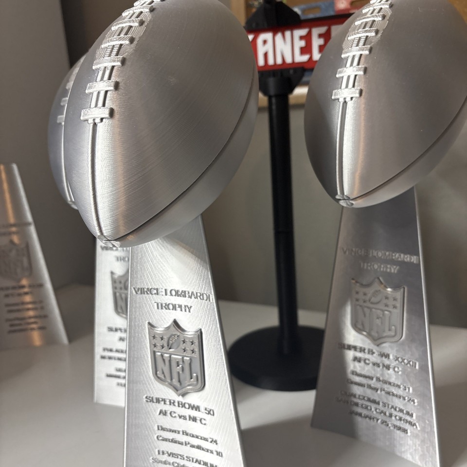 Super Bowl 50 Trophy | eBay