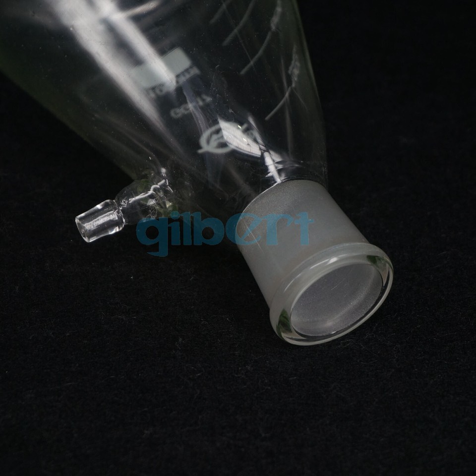 1000ml 29/32 Borosilicate Glass Joint Conical Filter Flask with Side ...