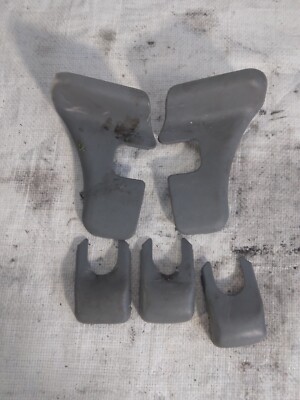 92-00 LEXUS SC400 SC300 SFRONT LEFT RIGHT SEAT BOLT MOUNT COVER TRIM ...