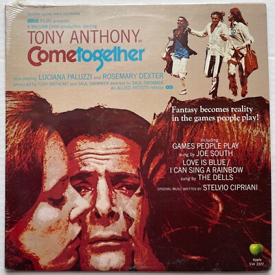 COME TOGETHER (Original Soundtrack Recording) 1971 US Apple Records ...