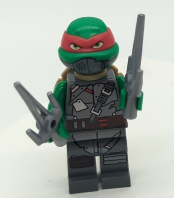 Lego Teenage Mutant Ninja Turtles Minifigure Raphael w Armor 79119 ...
