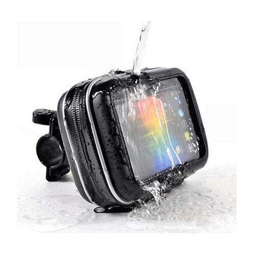 Motorcycle Handlebar Mount & Waterproof Case For Garmin Nuvi 57LM 58LM ...