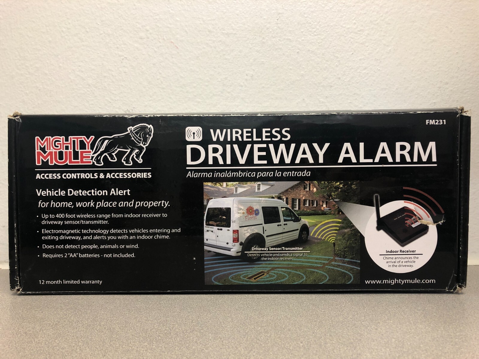 Mighty Mule Wireless Driveway Alarm System for sale online | eBay