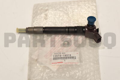 2367019015 Genuine Toyota INJECTOR ASSY 23670-19015 | eBay