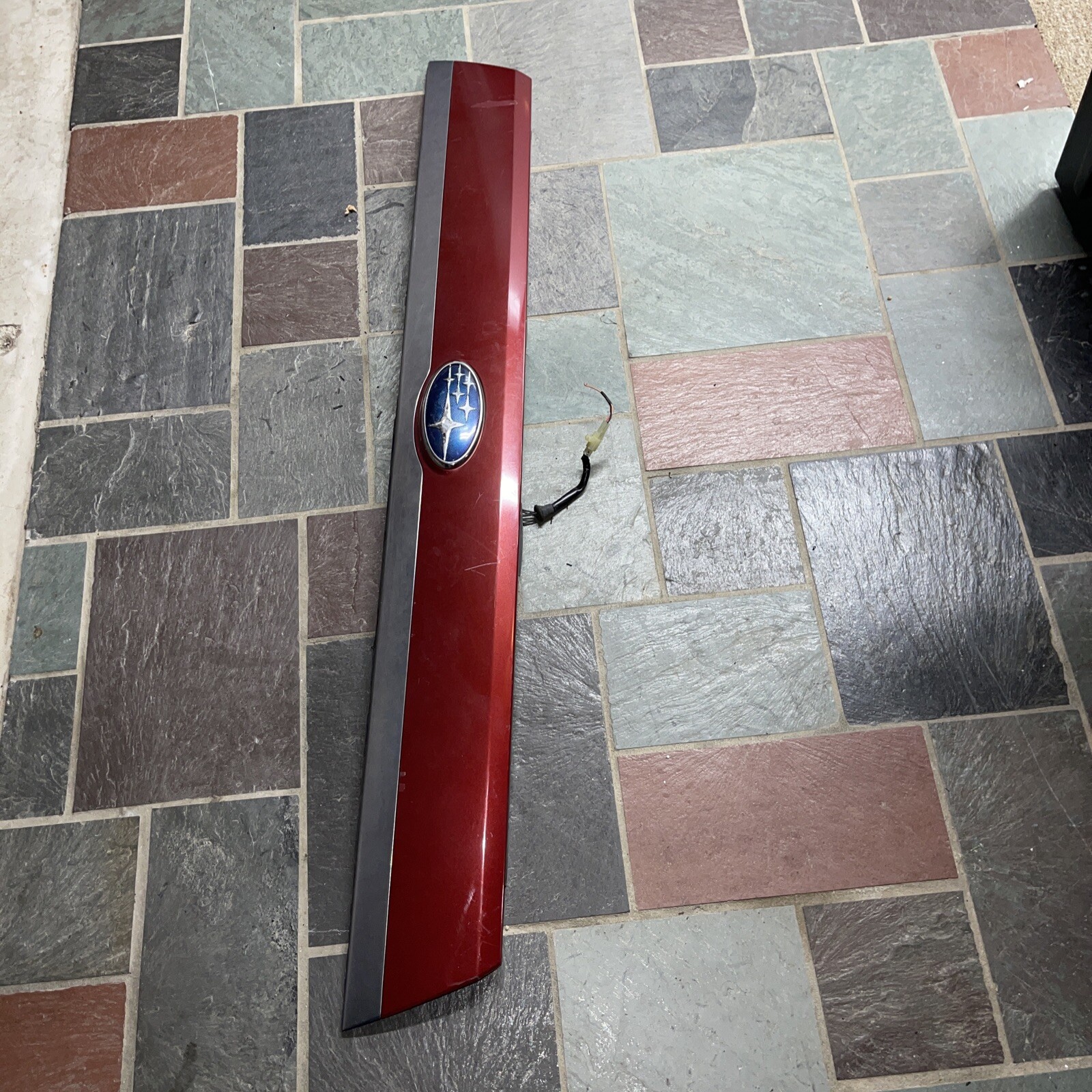 2006 2007 2008 Subaru Forester Rear Hatch Center Trim Liftgate Gate ...