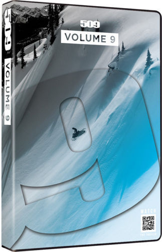 509 Films DVD Volume 9 Snowmobile Industry Ride 509 Backcountry Chris ...
