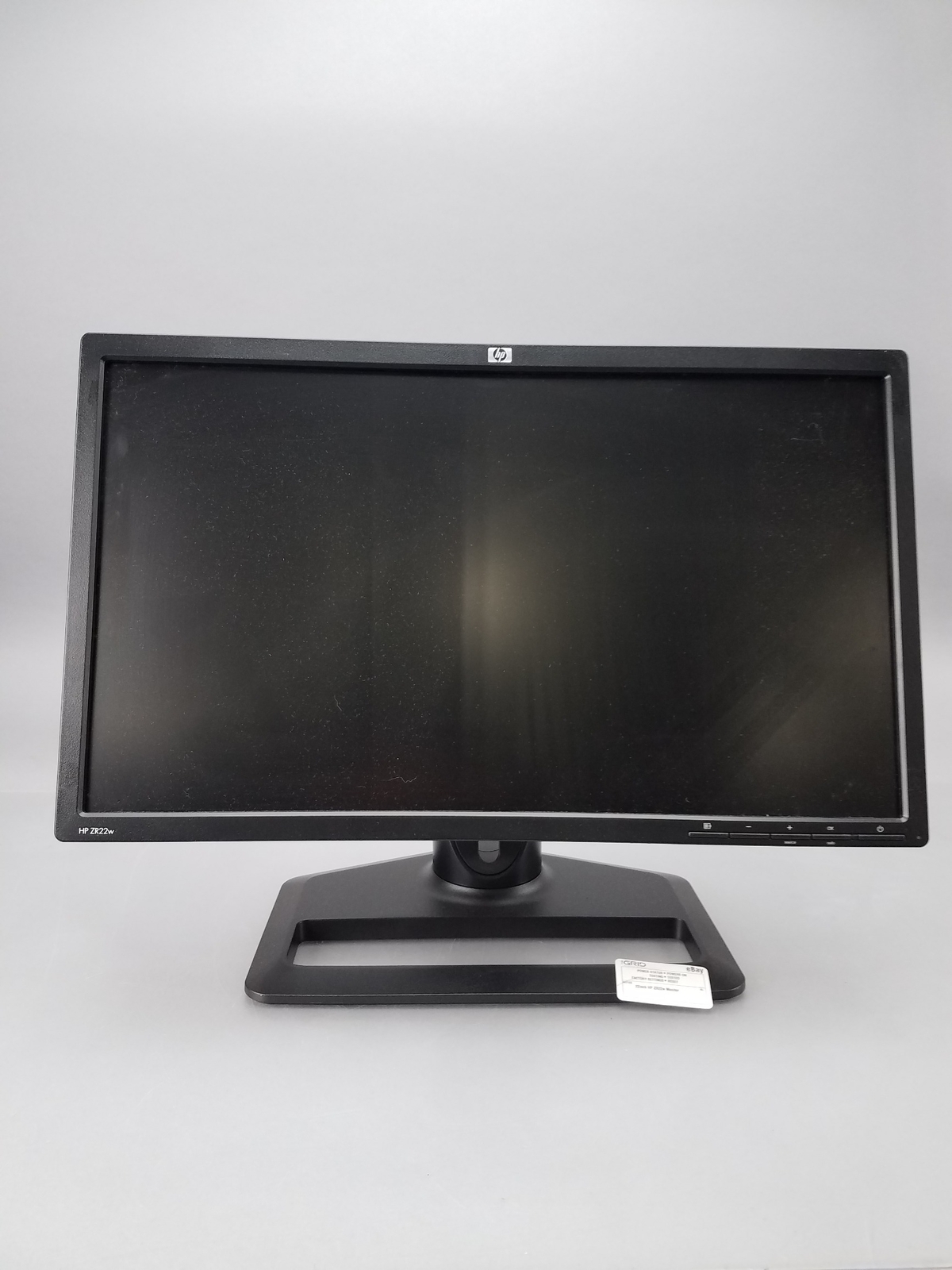 HP ZR22w 22" 1080P LCD Monitor DVI-D VGA DisplayPort USB - Tested | eBay
