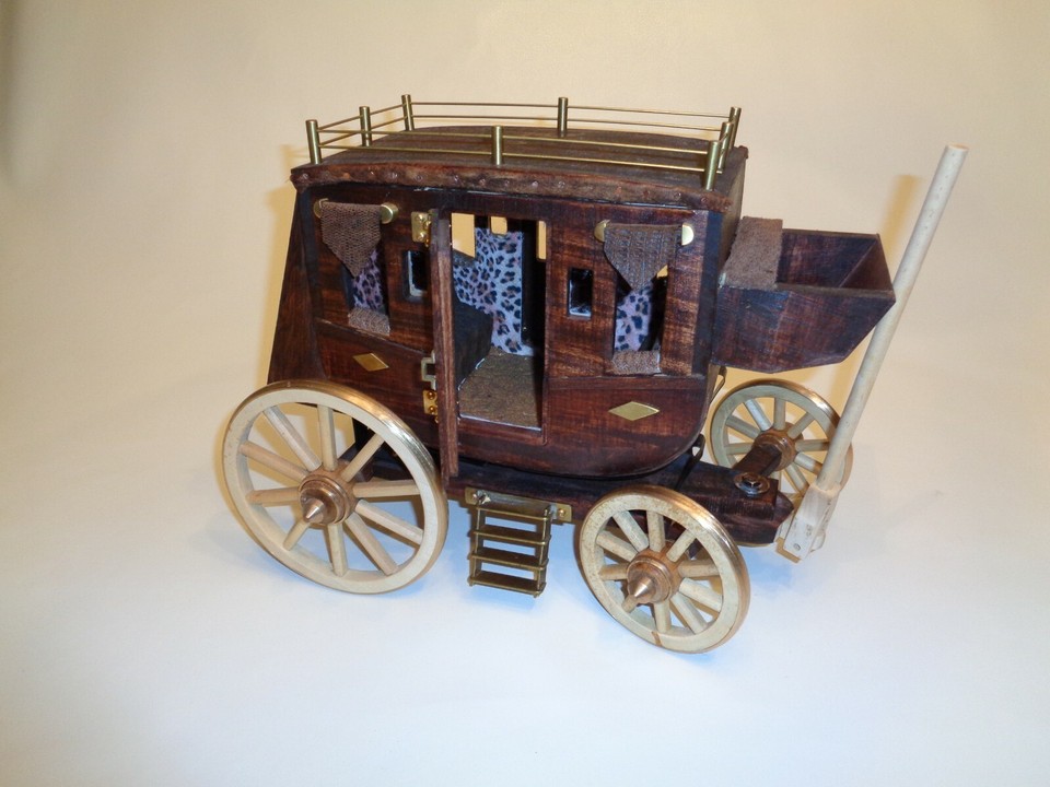 decorative wine bottle holder Western Coach Wagon Hand Crafted USA | eBay