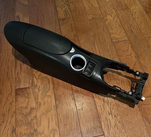 2009-2011 NISSAN 370Z COUPE CENTER CONSOLE CUP HOLDER ARM REST ASSEMBLY ...