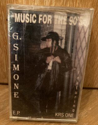 G. Simone ‎– Music For The 90's / I Know, You Know CASSETTE RAP R&B ...