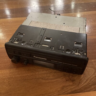 Panasonic Electronic Tuning AM/FM Car Stereo Reciver Radio. | eBay