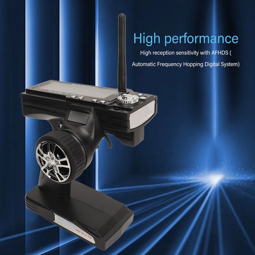 2.4GHz 3 Channel RC Transmitter With High Performance Anti Interference ...