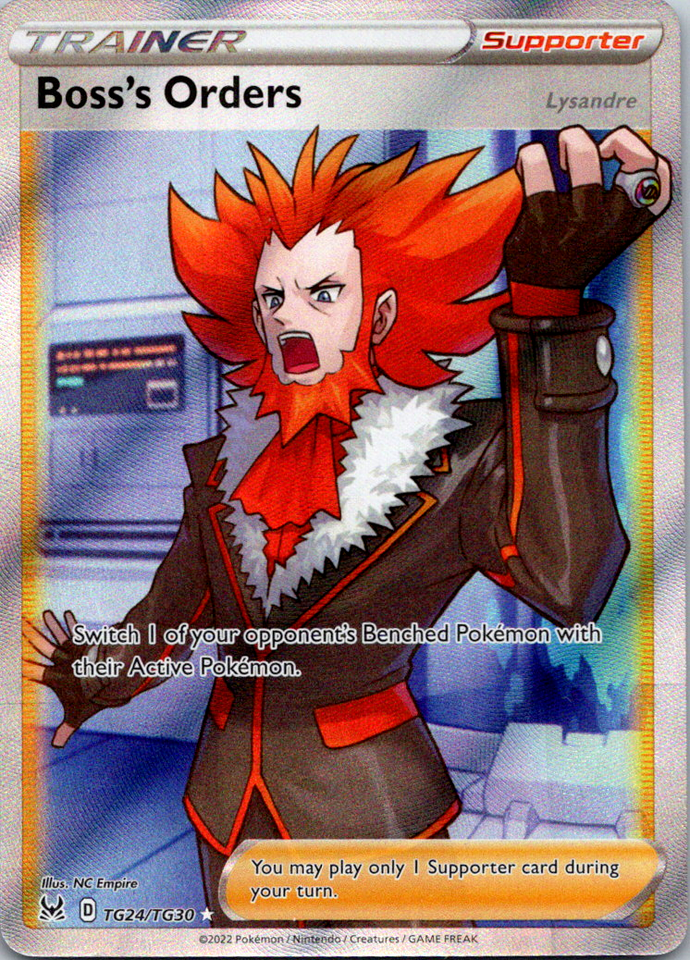 Pokemon Trainer Gallery: Choose Your Card! English NM Full Art Galarian ...