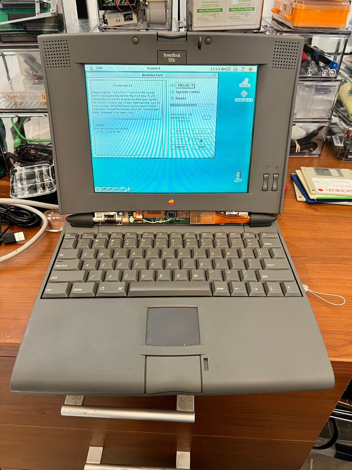 Apple Macintosh PowerBook 520 Model M4880 | eBay