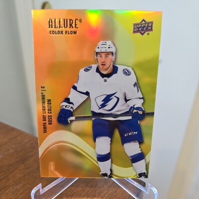 2022-23 UD Allure Rosa Colton Color Flow Orange/Yellow SF-11 | eBay