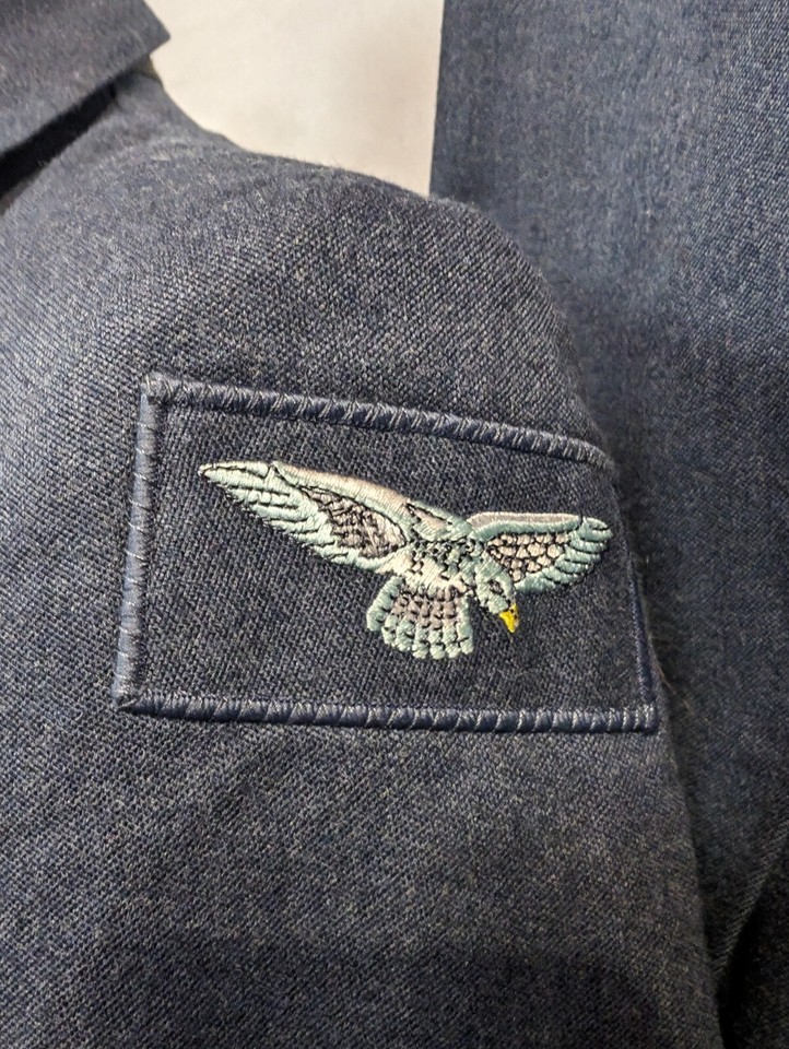 38"Chest/32"W / 29"L RAF No1 SD Uniform Jacket & Trousers RAFAC CCF ...