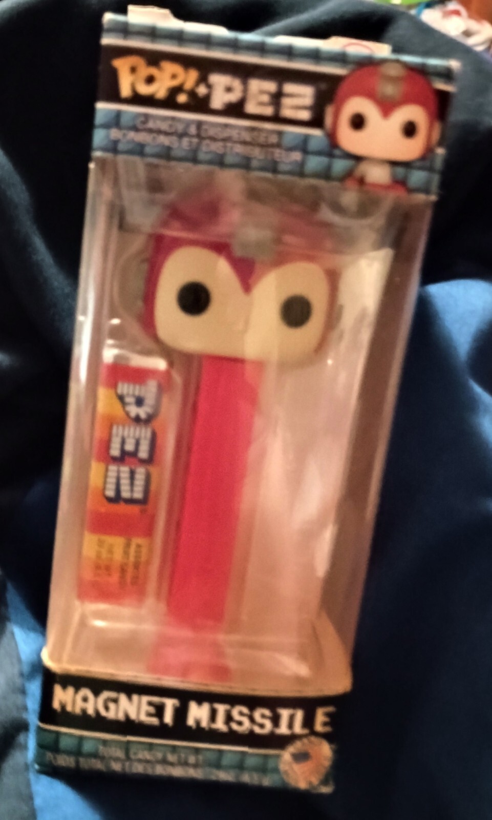 Funko Pop Pez Mega Man Magnet Missile | eBay