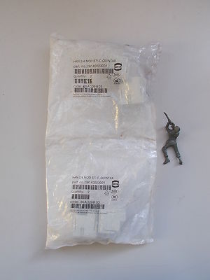 NEW Harting HAN 2/4 MOD STI-C-Quintax, 2-Pack *FREE SHIPPING* | eBay