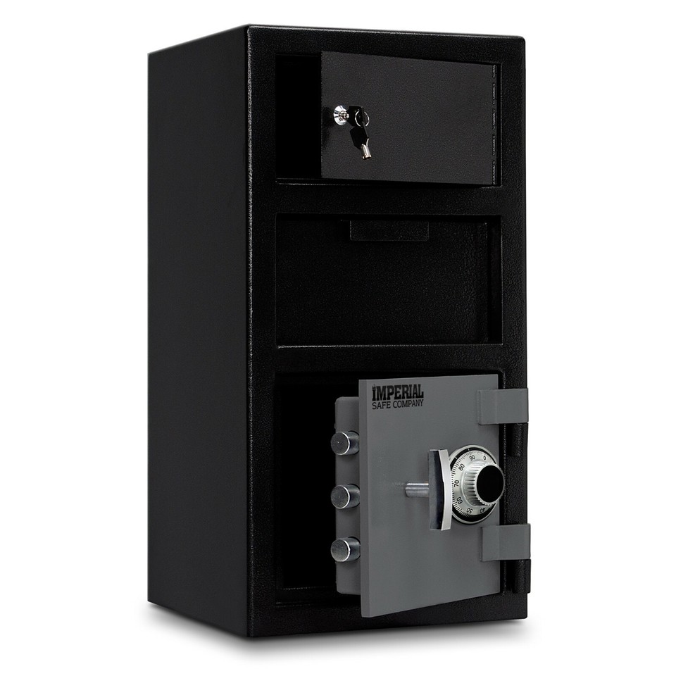 Imperial iDF-15C Depository Safe Money Valuables Front Load ...
