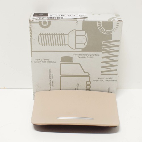 NEW MB S W222 CENTRAL CONSOLE REAR BOTTOM COVER MOLDING A22268023078509 ...