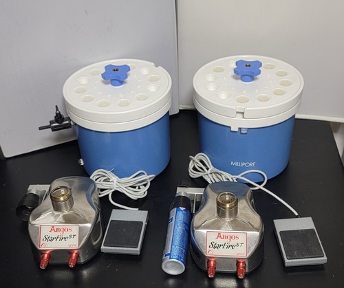 Millipore Sampling Manifolds with Argos Starfire ST Lot Laboratory ...