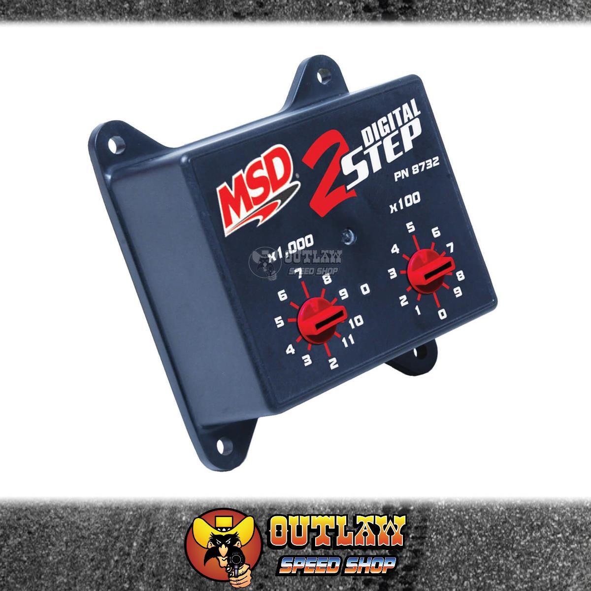 MSD 2-STEP REV CONTROL FOR MSD DIGITAL 6AL - MSD8732 | eBay