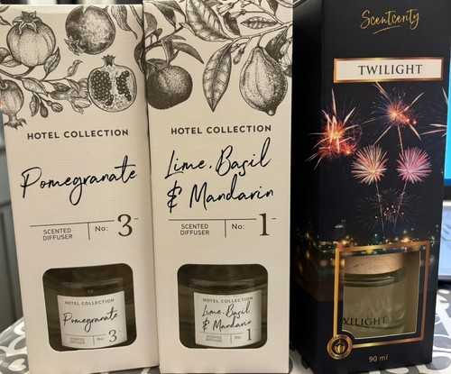 Aldi Hotel Collection No1 Reed Diffuser 50ml LIME, BASIL & pomegranate ...