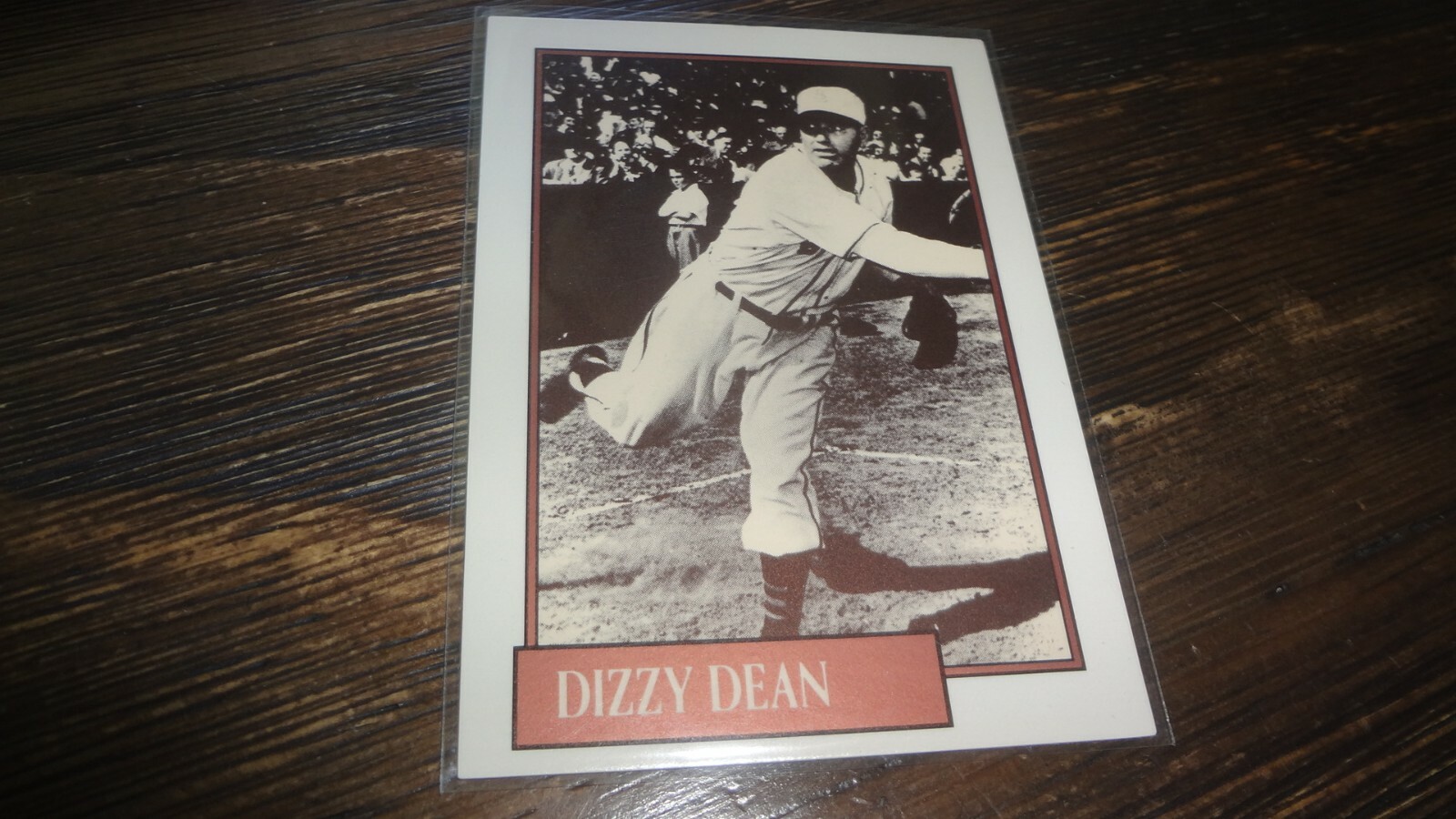 1991 DEAN ESTATE HOMERS CLASSIC #8 DIZZY DEAN BASEBALL CARD | eBay