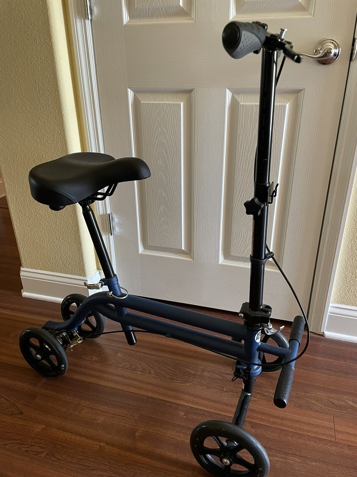 KneeRover® Steerable Seated Knee Scooter | eBay