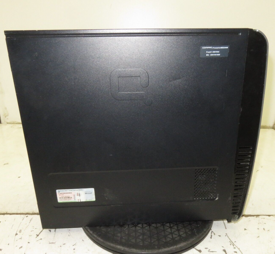 Compaq Presario SR5233WM Desktop Computer Intel Pentium D 3GB Ram No ...
