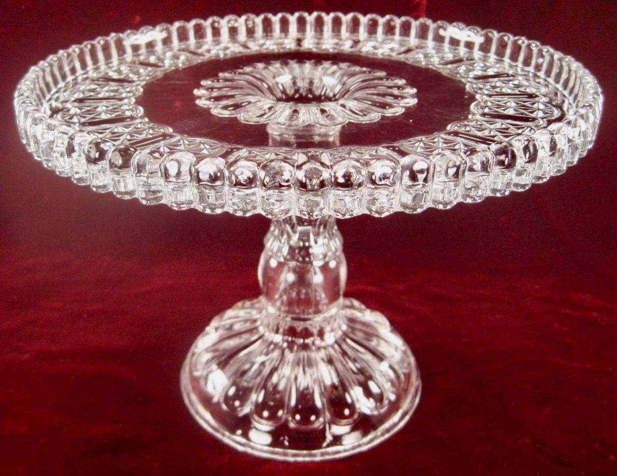 Antique Pedestal Cake Stand