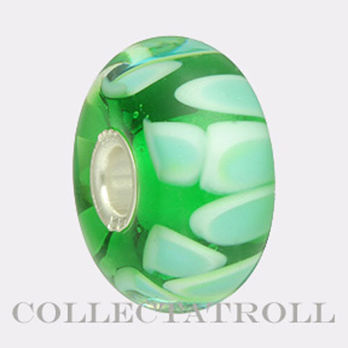 Authentic Trollbeads Green Shadow Bead Trollbead 61410 TGLBE-10084 | eBay