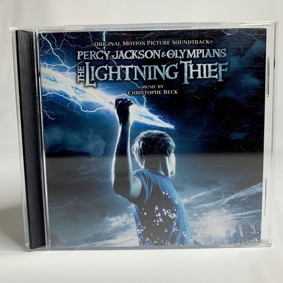 Percy Jackson & the Olympians The Lightning Thief Soundtrack CD ...