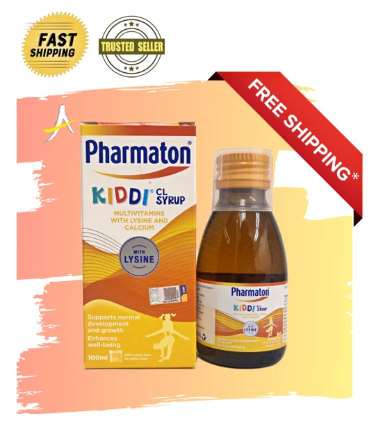 Vitamins Syrup For Kids