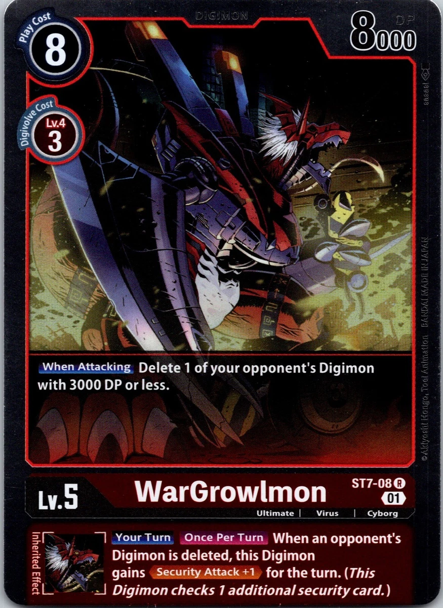 Digimon Wargrowlmon