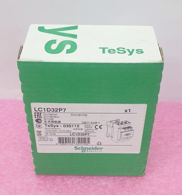 New Schneider Electric LC1D32P7 Contactor | eBay