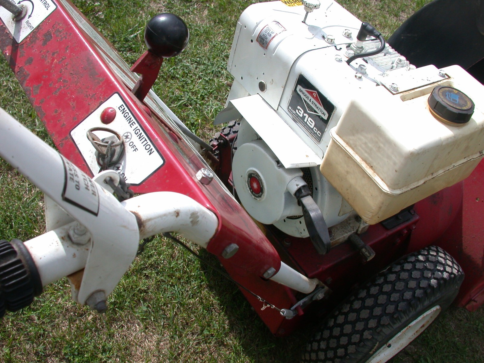 Snapper 24" 8241. 8hp manual start. Just Serviced | eBay