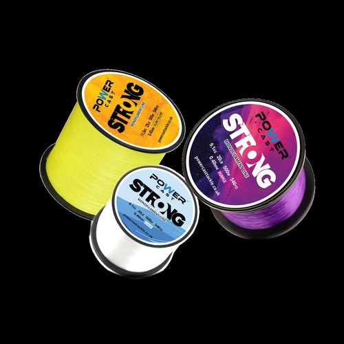 PoWer Cast STRONG monofilament sea fishing line | eBay UK